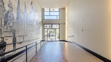 Apartamento básico | Parte interna