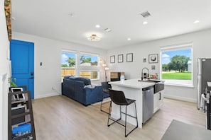 Duplex, 3 quartos | Parte interna