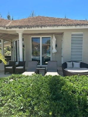 Bungalow, 1 quarto | Terraço/pátio interior