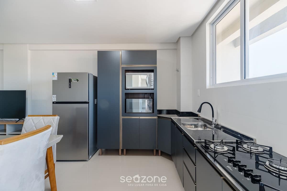 Apartamento Básico | Cozinha privada