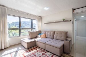 Apartamento básico | Área de estar