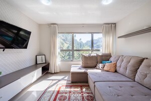 Apartamento básico | Área de estar