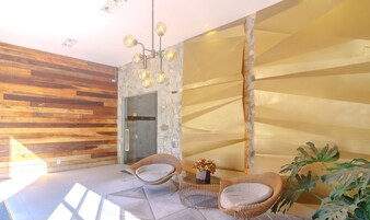Apartamento básico | Parte interna