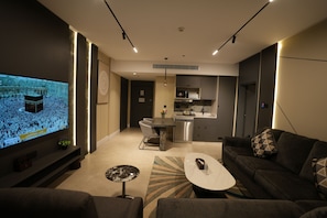 Suite Deluxe | Sala de estar