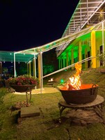 Quarto Duplo ou Twin Standard, Vista para a cidade | Terraço/pátio interior