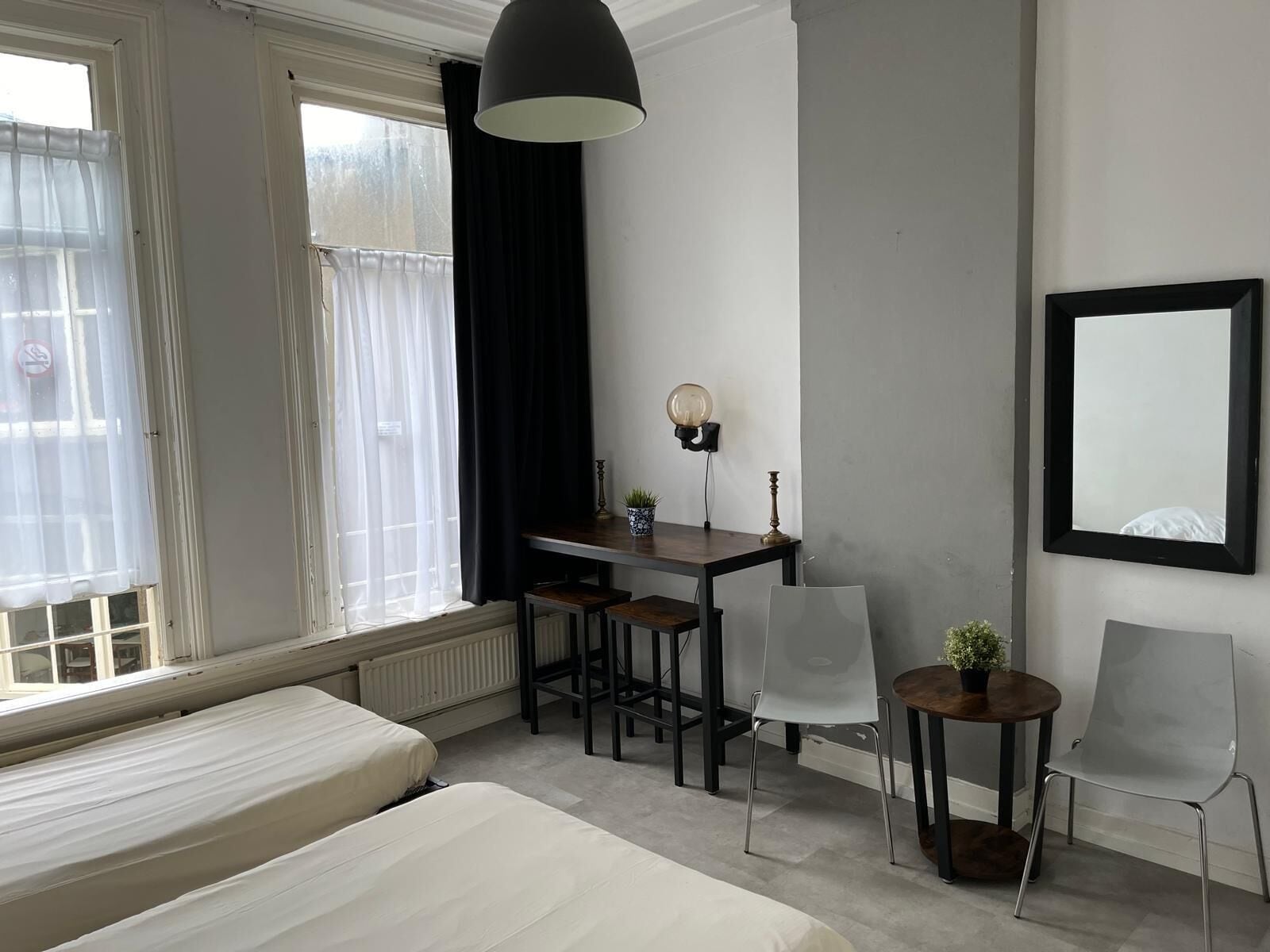 Quarto Triplo Económico, Vista para a cidade | Ferro/tábua de engomar, Wi-fi grátis 