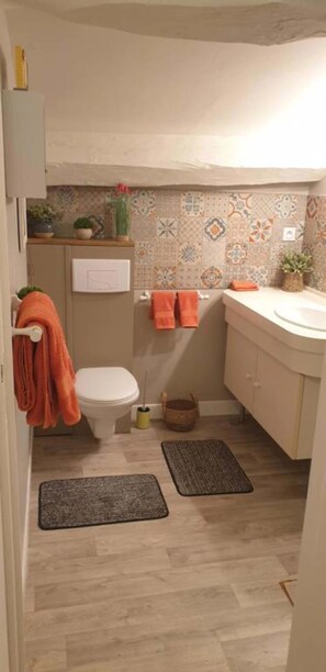 Quarto Familiar, vista para o jardim | Wi-fi grátis 