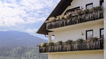 Fachada do alojamento