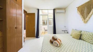 Apartamento, 2 quartos, pátio | 2 quartos