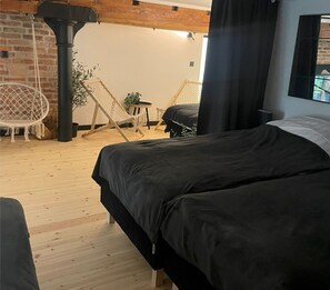 Apartamento | 1 quarto, roupa de cama fornecida