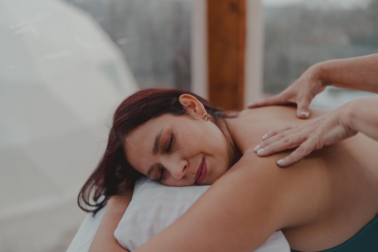 Banheira de hidromassagem, massagens