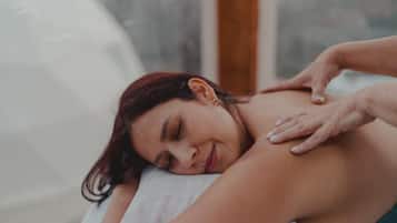 Banheira de hidromassagem, massagens