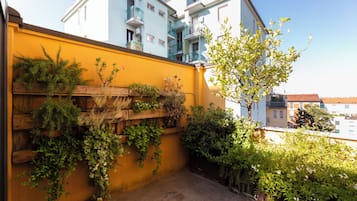 Apartamento Comfort | Terraço/pátio interior