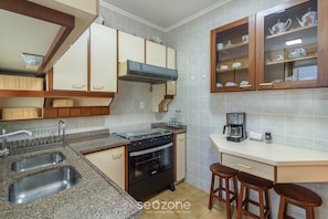 Apartamento básico | Cozinha privada