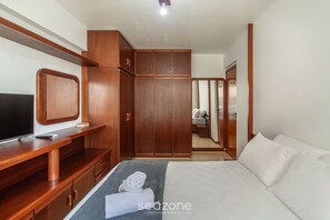 Apartamento básico | 3 quartos, Wi-Fi de cortesia
