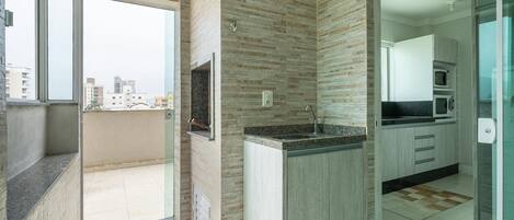 Apartamento básico | Parte interna