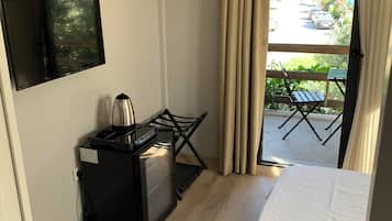 Quarto casal luxo, vista para o mar | Wi-Fi de cortesia