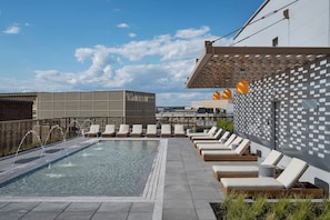 Piscina na cobertura