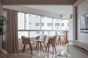 Apartamento básico | Terraço/pátio