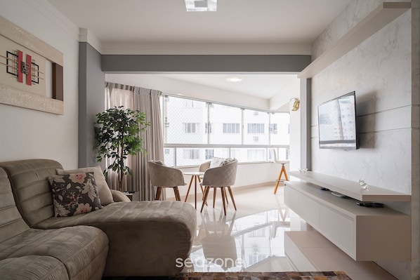 Apartamento básico | Área de estar