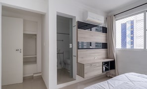 Apartamento básico | 3 quartos, Wi-Fi de cortesia