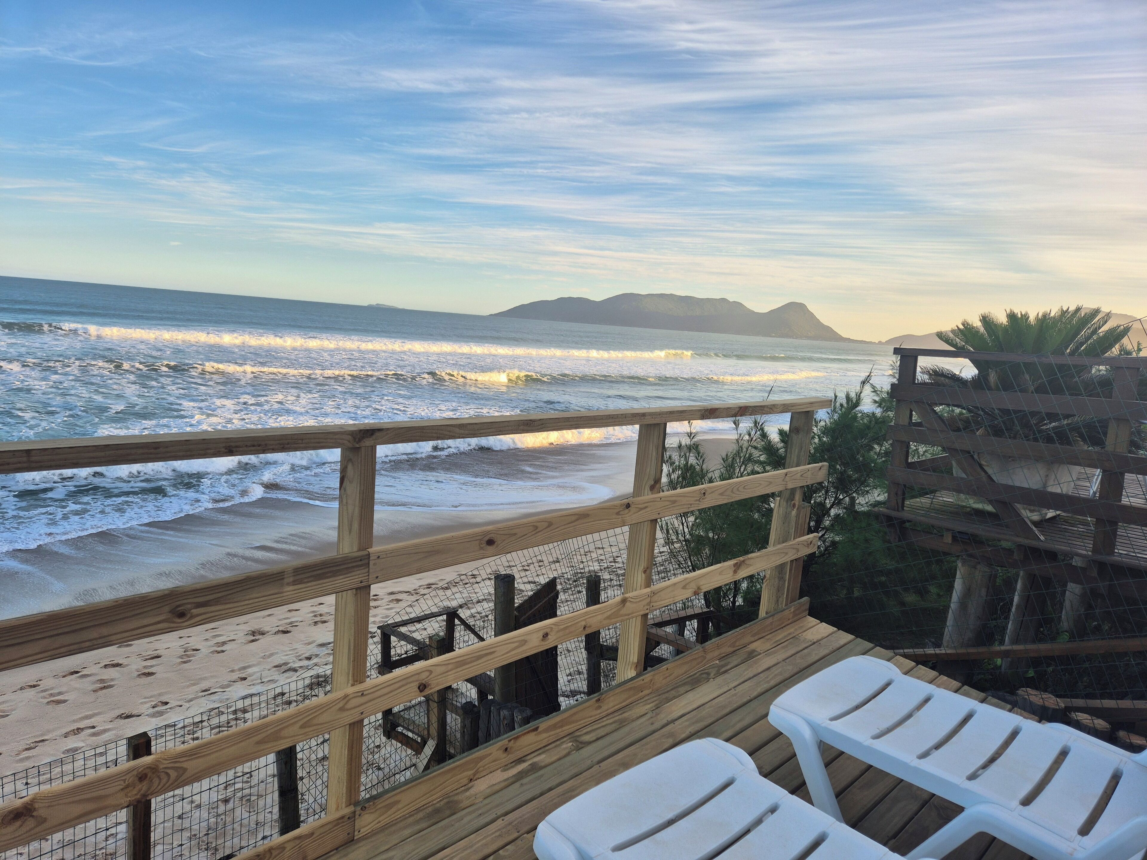 Vista do alojamento