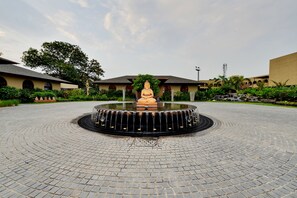 Fachada do alojamento