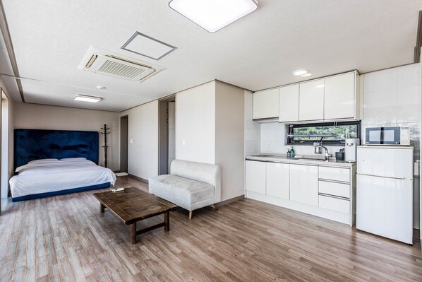 Quarto Duplo Familiar, não fumadores, vista para o mar | Wi-fi grátis