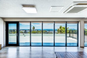 Quarto Duplo Familiar, não fumadores, vista para o mar | Wi-fi grátis