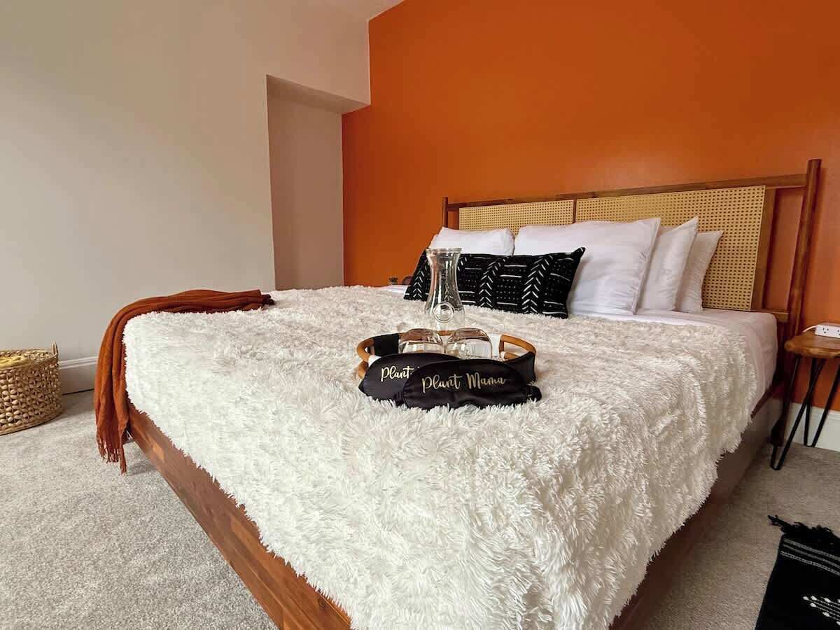 Casa exclusiva, 4 quartos, para não fumantes | Roupas de cama de algodão egípcio, roupas de cama premium