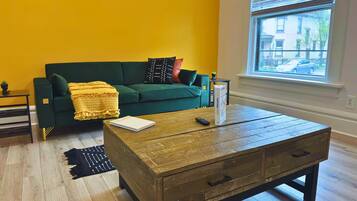 Smart TV de 55 de polegadas com canais digitais, Netflix, Hulu