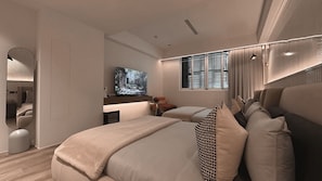 Quarto quádruplo standard | Wi-Fi de cortesia