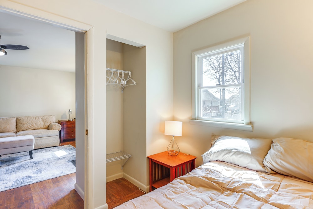 1 Mi to Dtwn Saratoga Springs: Cozy Duplex Apt! - Saratoga Springs | Vrbo