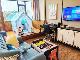 Quarto Twin de Luxo | Cortinas/cortinados opacos, quartos insonorizados, Wi-fi grátis 