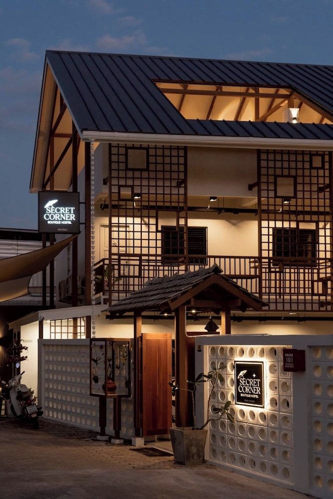 Secret Corner Boutique Hostel - Chiang Rai