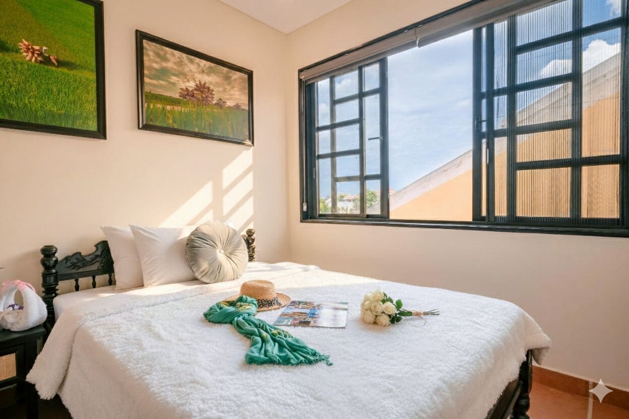 Quarto casal superior | Roupas de cama premium, edredons de pluma, camas com colchões pillow-top