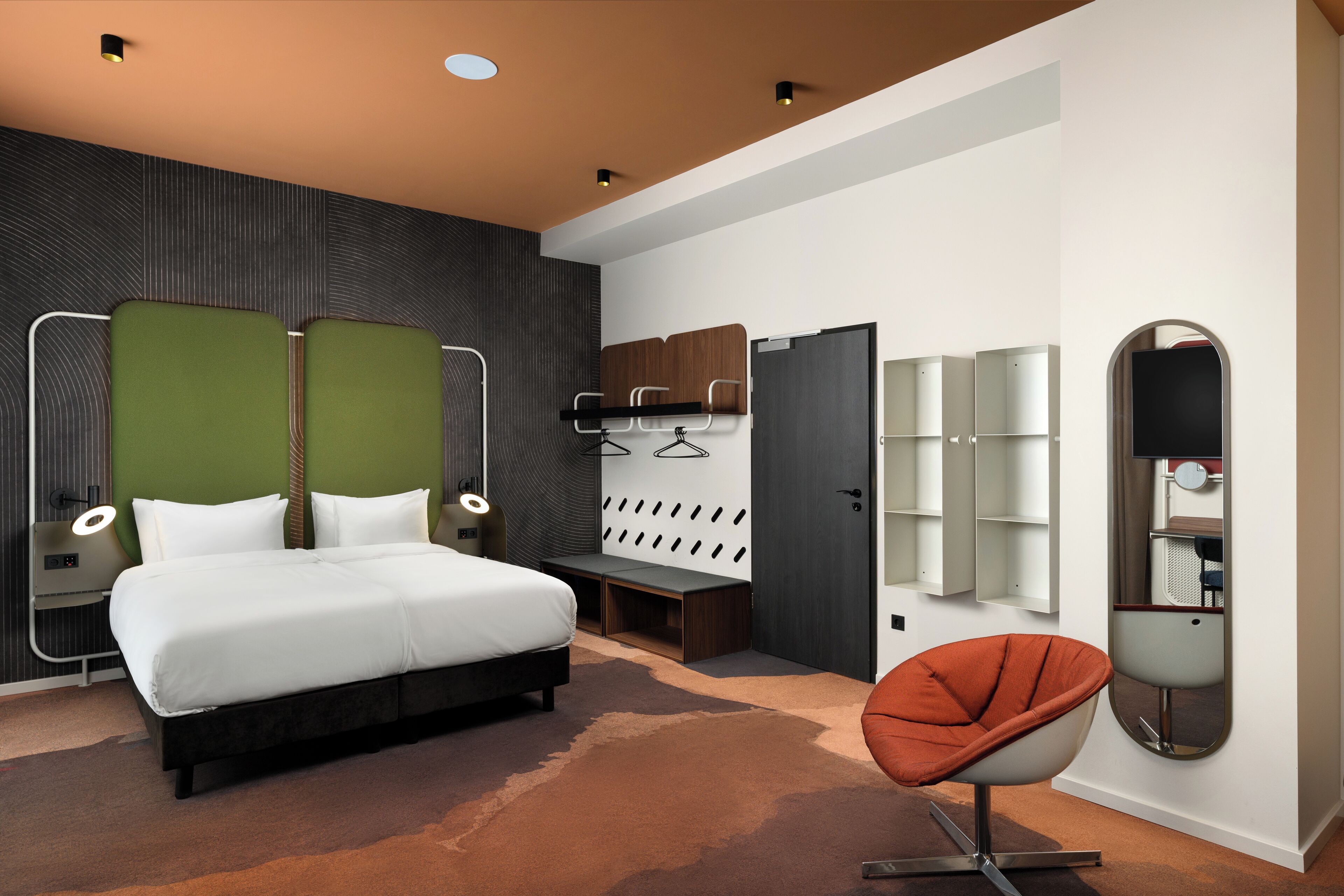 Suíte júnior, várias camas | Cortinas blackout, Wi-Fi de cortesia, roupa de cama