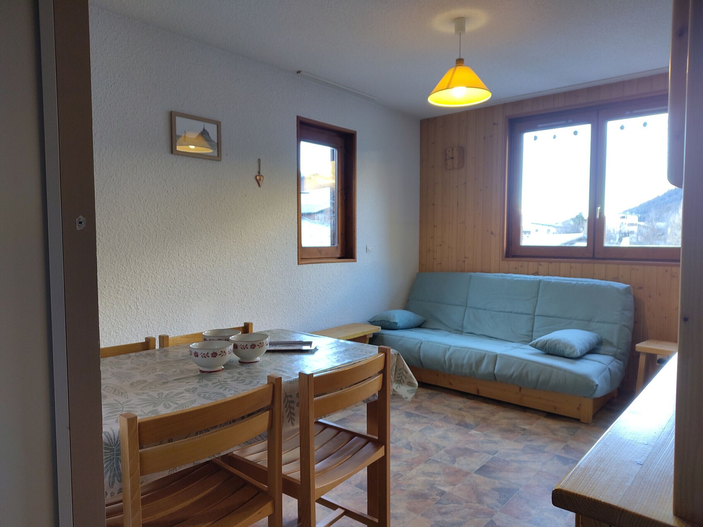 Quiet Apartment With Balcony And Wifi In Aussois - Aussois