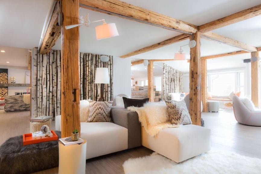 Stay Steps From It All Trails, Restaurants & Shops From This Cozy Lodge - Stowe, VT