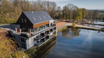 Fachada do alojamento