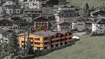 Vista da propriedade