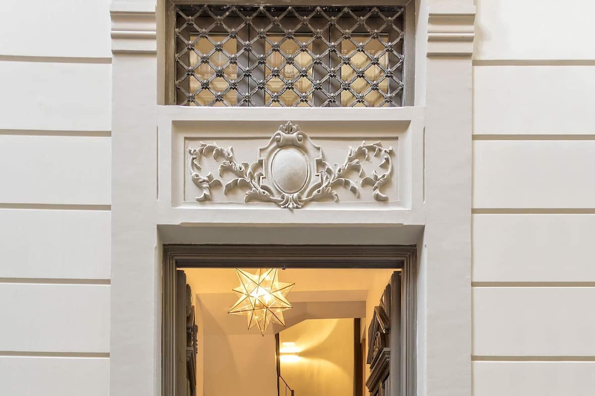 Fachada do alojamento