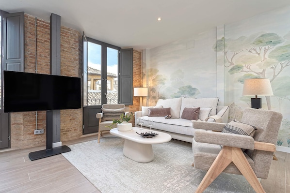 Apartamento (2 Bedrooms) | Sala