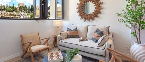 Apartamento (2 Bedrooms) | Sala de estar