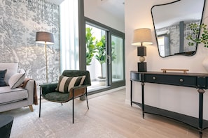 Apartamento (2 Bedrooms) | Sala de estar