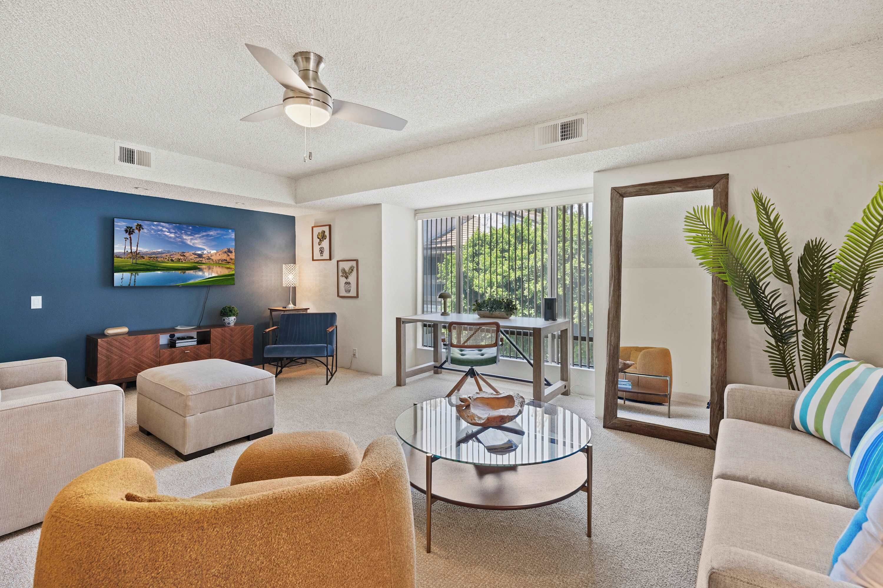 Sunset Palmar  Perfect Vacay Or Work Stay! - Palm Springs, CA