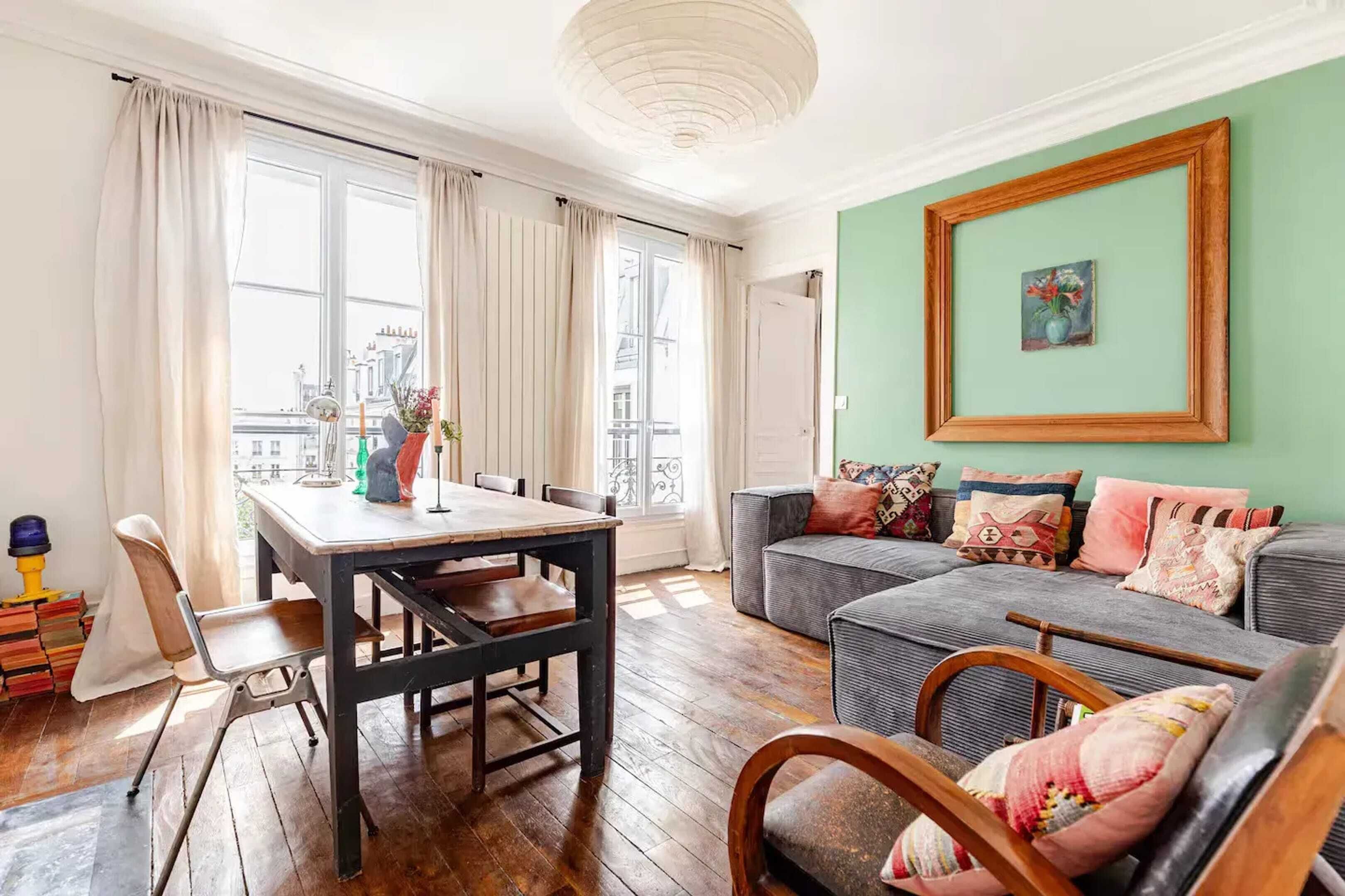 Homerez - Appartement Confortable à Paris De 50 M² - Vanves