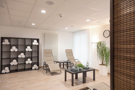 Sauna . Sporthotel Treff Punkt