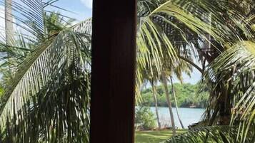 Quarto Duplo | Vista para o jardim