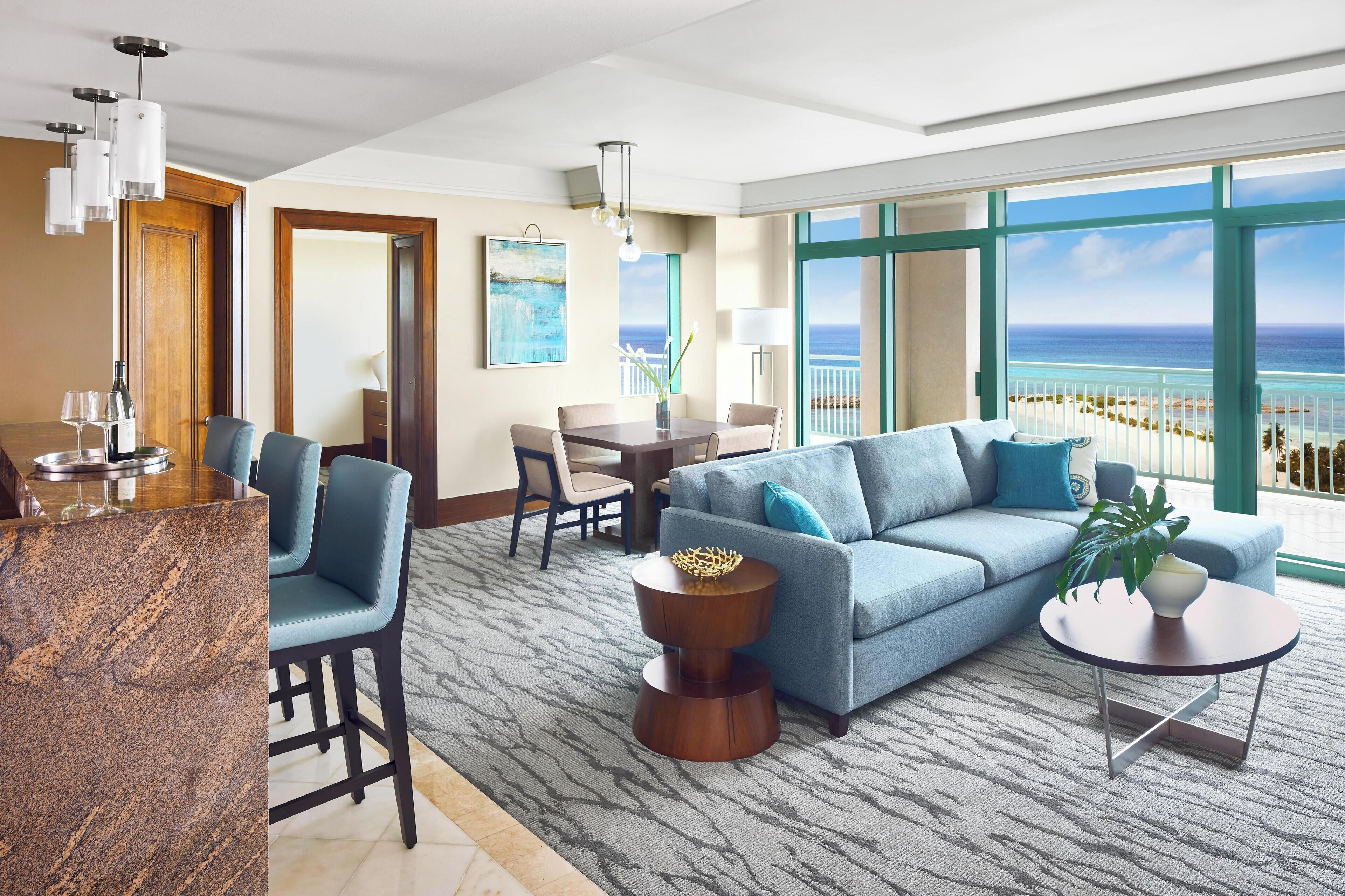 The Reef At Atlantis -  1 Bedroom Suite Topaz With Full Resort Benefits - Nassau